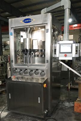 China ZPB25 Model 3 Layers Rotary Tablet Press Machine for Big Tablet 11KW for sale