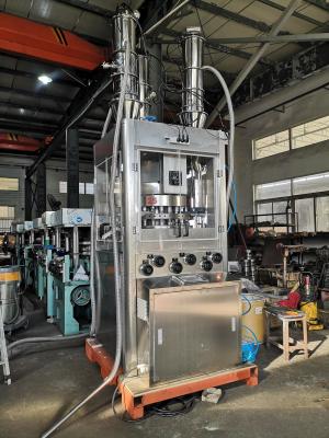 China ZPB25 3 Layers Stainless Steel Rotary Tablet Press Machine with 380V Precision Control for sale
