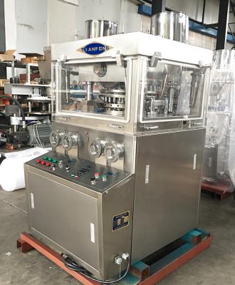 Cina ZPW29 ZPW31 Semi-automatica pillola farmaceutica 6mm-25mm Pillola Tablet Press Machine in vendita