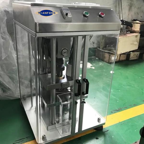 Quality pill diameter 4~25 mm Single Punch Tablet Press Machine for sale