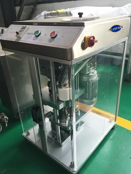 Quality pill diameter 4~25 mm Single Punch Tablet Press Machine for sale
