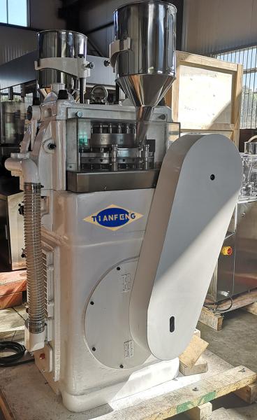 Quality Zp33 110000 Pcs/H Naphthalene Balls Tablet Compression Machine In Pharma for sale