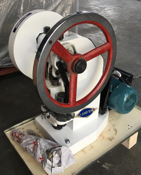 Quality 5 Ton 5000 Pcs/H Home Single Punch Tdp 5 Tablet Press Machine for sale