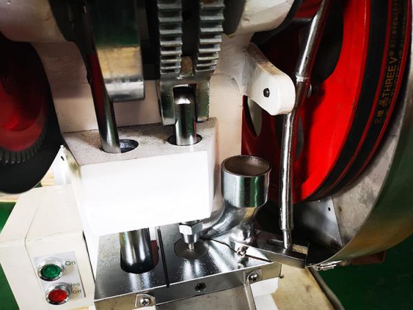 Quality Pharma TDP6T 6 Ton Hand Held Single Punch Tablet Press Machine for sale