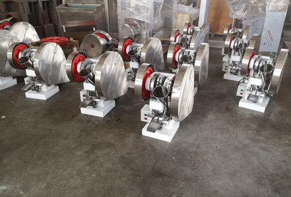 Quality Pharma TDP6T 6 Ton Hand Held Single Punch Tablet Press Machine for sale