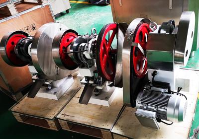 China Pharma TDP6T 6 Ton Hand Held Single Punch Tablet Press Machine for sale
