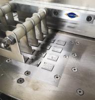 China Automatic Compressed Bar Biscuit Making Machine ZPW-4-2 Tablet Press Machine for sale