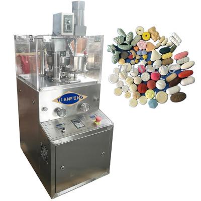 중국 합성 세제 연속적인 회전식 정제 정제 성형기 판매용