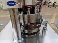 China High Efficiency ZP5/7/9 Automatic Rotary Tablet Press Machine With 20mm Diameter for sale