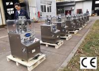 China 1.5KW SS304 Pharmaceutical Tablet Making Machine 40KN for sale