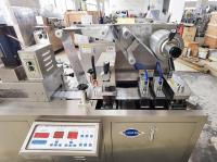China Flat 10 40 Plates Per Minute Automatic Blister Packaging Machine for sale