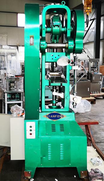 Quality THP45 45 Ton Commercial Cow Milk 90mm Flower Basket Tablet Press for sale