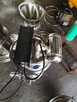 Cina attrezzatura ausiliaria di vuoto di 6000kg H dell'alimentatore del trasportatore pneumatico del sollevatore in vendita
