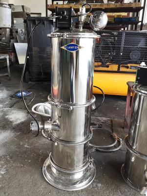 Cina attrezzatura ausiliaria di vuoto di 6000kg H dell'alimentatore del trasportatore pneumatico del sollevatore in vendita