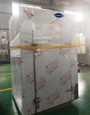 China Tomato Seed 25kg Batch Hot Air Circulation Drying Oven Tablet Production Lines for sale