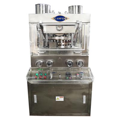 China SS304 Rotary Type Pharmaceutical Laboratory Tablet Press for sale