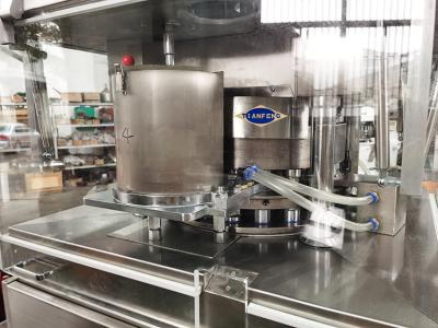 China Two Layer Rotary Tablet Compression Machine With Forced Feeder for sale