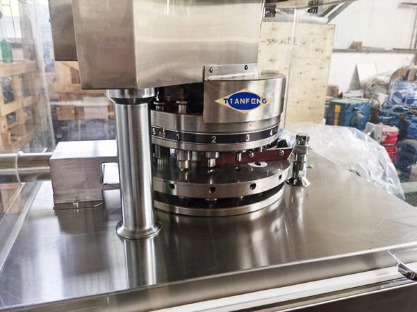 Quality Full Automatic Rotary Tablet Pill Press Machine 2.2KW for sale