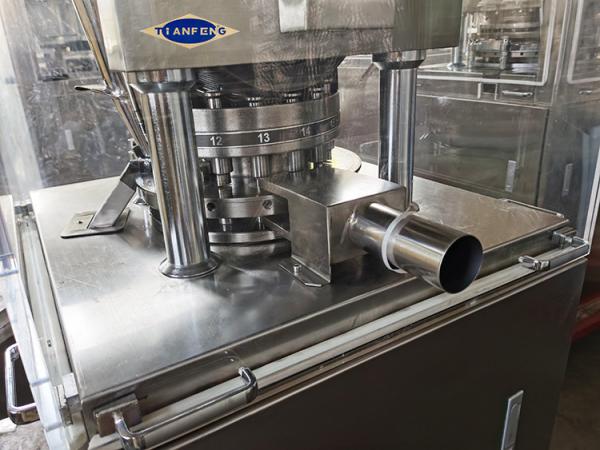 Quality Automatic Rotary Tablet Pill Press Machine Multifunctional Tablet Compression for sale