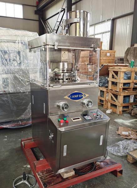 Quality Full Automatic Rotary Tablet Pill Press Machine 2.2KW for sale