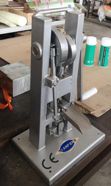 Quality 12mm Manual Single Punch Tablet Press Machine 15KN TDP-0 for sale
