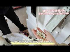Zp15 Zp17 Zp19 Heart Shape effervescent Pill Manufacturing Machine