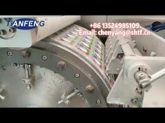 Van de Wasserijcapsules van PVA PVOH Detergent Peul die Machine maken