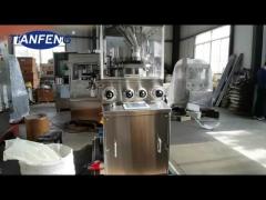 GZPB370 High Speed Tablet Press Machine 380V Precision Stainless Steel Rotary Tablet Press