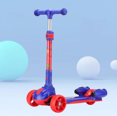 China OEM kids bubbly kick scooter with blowing bubble for sale Te koop