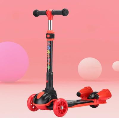 China OEM kids bubbly kick scooter with blowing bubble for sale Te koop