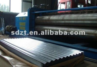 China Barrel corrugation galvanized steel roofing sheet forming machine for sale