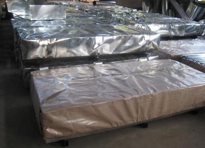 China High Tensile Strength Hot Dipped Galvanized corrugating steel sheet for sale