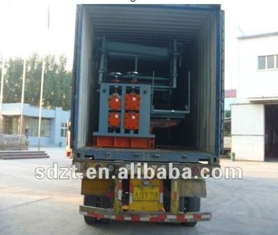 China Barrel corrugation galvanized steel roofing sheet forming machine for sale