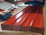China High surface finishing galvanized corrugated steel sheet for sale