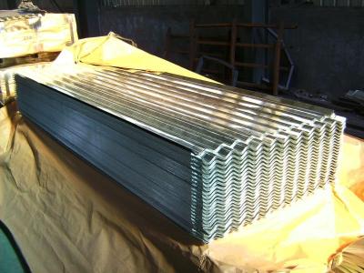 China good corrosion resistance corrugated steel sheet for sale