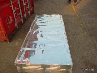 China galvanized corrugated steel sheet for roofing building material for sale