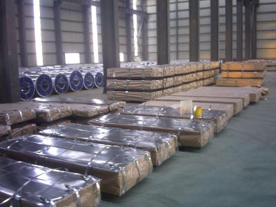 China fine atmospheric corrosion resistance corrugated steel sheet for sale