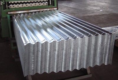 China High Surface Finishing Hot Dipped Galvanized corrugating steel sheet for sale