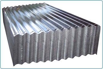 China corrugated steel sheet for roofing building material for sale