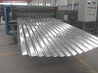 China high straightness corrugated steel sheet for roofing building material for sale