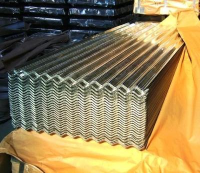 China High Tensile Strength Galvanized corrugated steel sheet for roofing material for sale