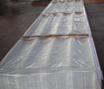 China High Tensile Strength Galvanized corrugated steel sheet for roofing material for sale