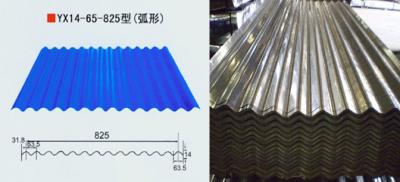China High Tensile Strength Hot Dipped Galvanized corrugated steel sheet for sale