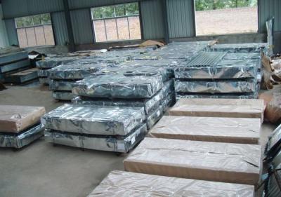 China Hot Dipped Galvanized corrugating steel sheet for roofing material for sale