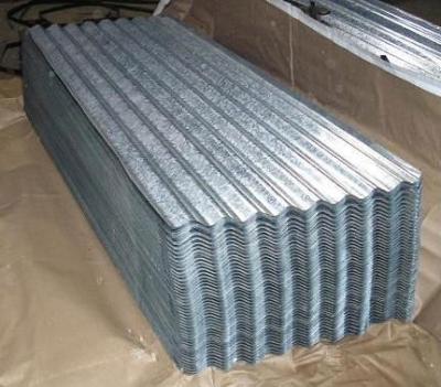 China High Tensile Strength Hot Dipped Galvanized corrugated steel sheet for sale