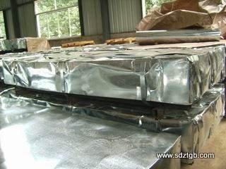 China High Strength Hot Dipped Galvanized corrugated steel sheet for sale