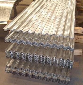 China High Strength Hot Dipped Galvanized corrugated steel sheet for sale