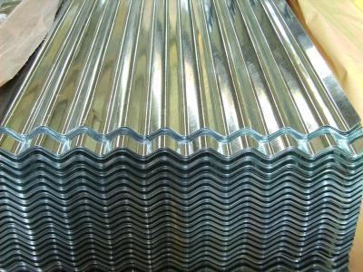 China High Surface Finishing Hot Dipped Galvanized corrugating steel sheet for sale
