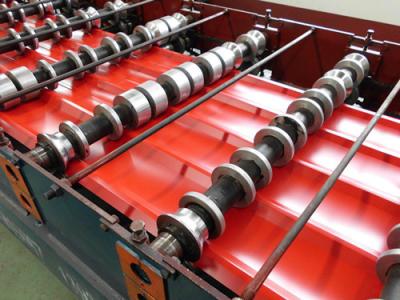 China Hot Dipped Galvanized corrugating steel sheet for roofing material for sale