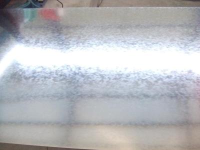 China high surface finishing non-alloyed min spangle hot dip galvannealed GI steel coil/roll for sale